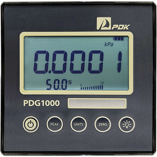 (주)피디케이 - PDG1000 디지털 압력게이지 [ 0.025% ]