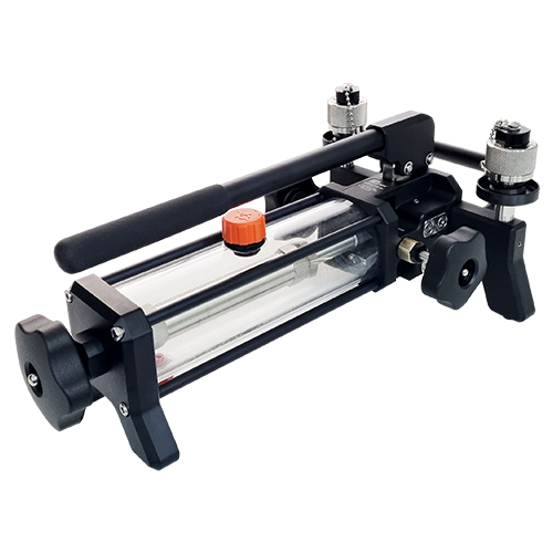 (주)피디케이 - PTP-H100 휴대용 수압 및 유압 테스트 펌프